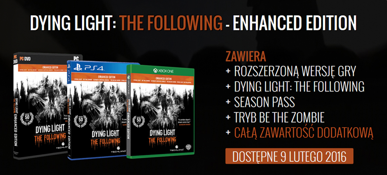 Techland Dying Light The Following Enhanced Edition - Gry na Xbox One ... Techland Dying Light The Following Enhanced Edition - Gry na Xbox One ...